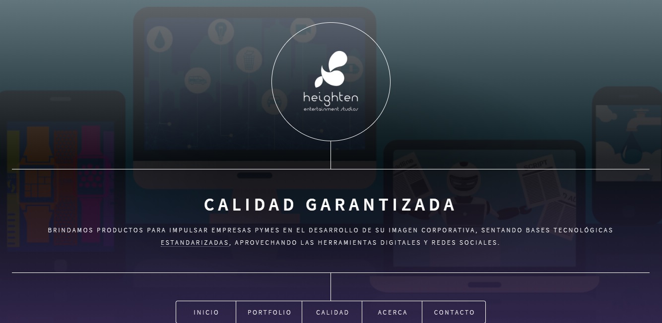 Portafolio de Julián A. Peña